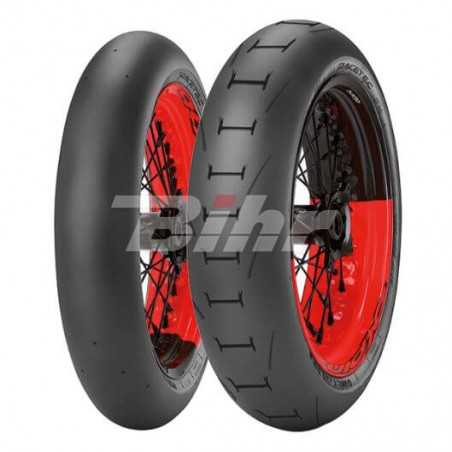 METZELER Cubierta neumatico SUPERMOTARD Racetec SM (F) K1 125/80 R 420 ...